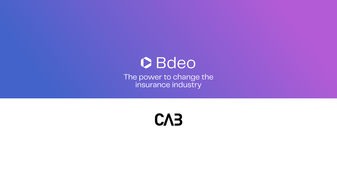 CAB Group and Bdeo, new partnership to boost Visual Intelligence solutions