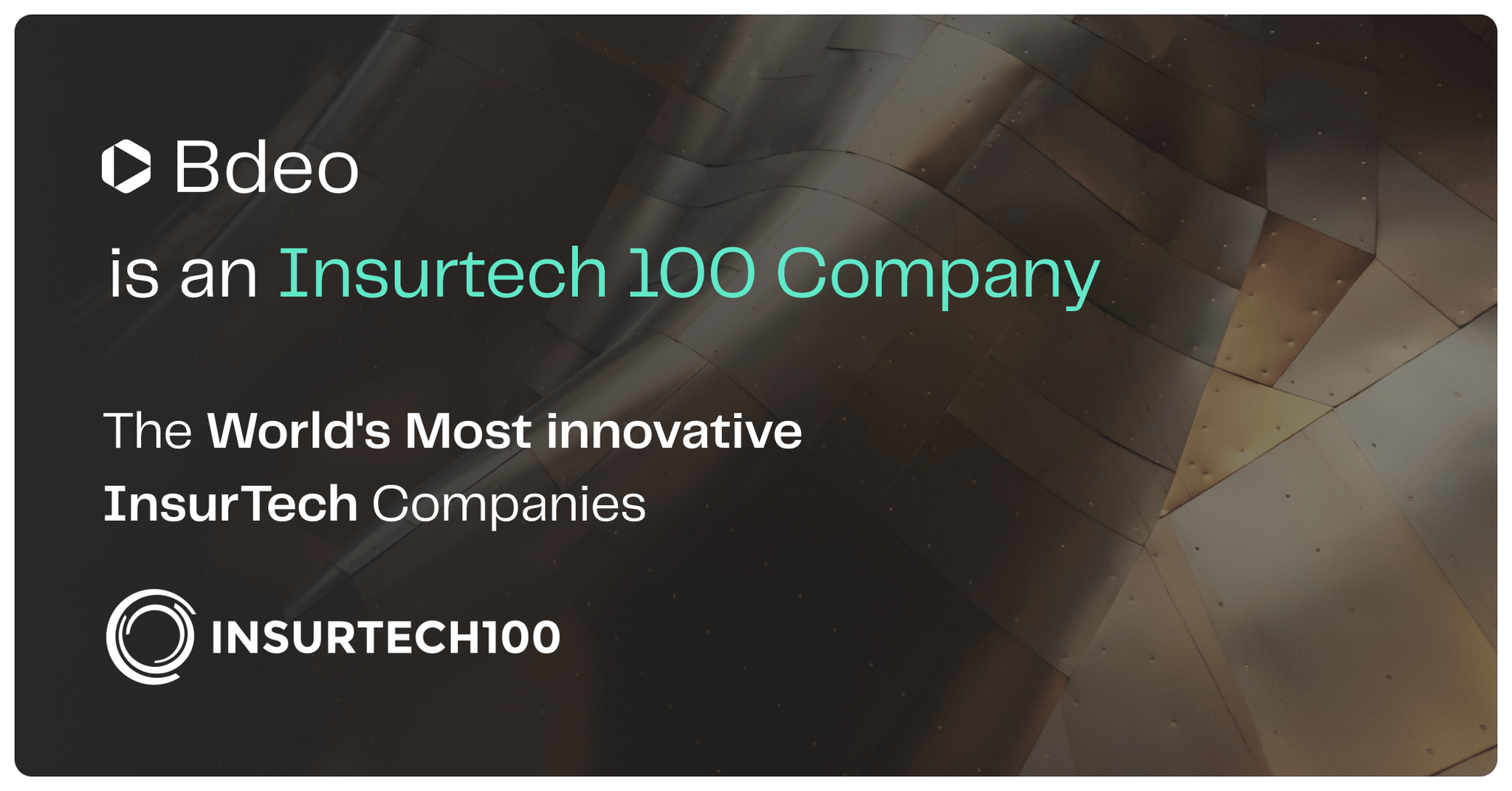 Bdeo, named Insurtech 100 of 2023