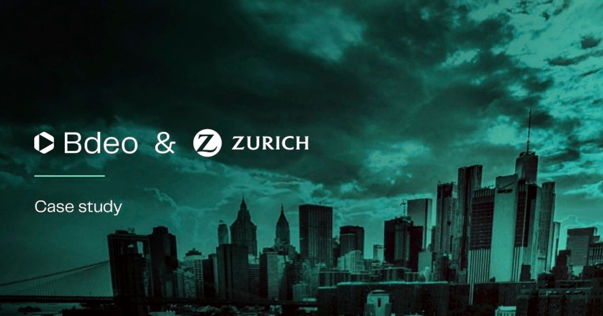 Bdeo and Zurich Ecuador: optimizing costs and improving time-to-market ...