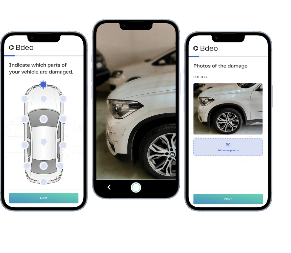 Claims management - Bdeo