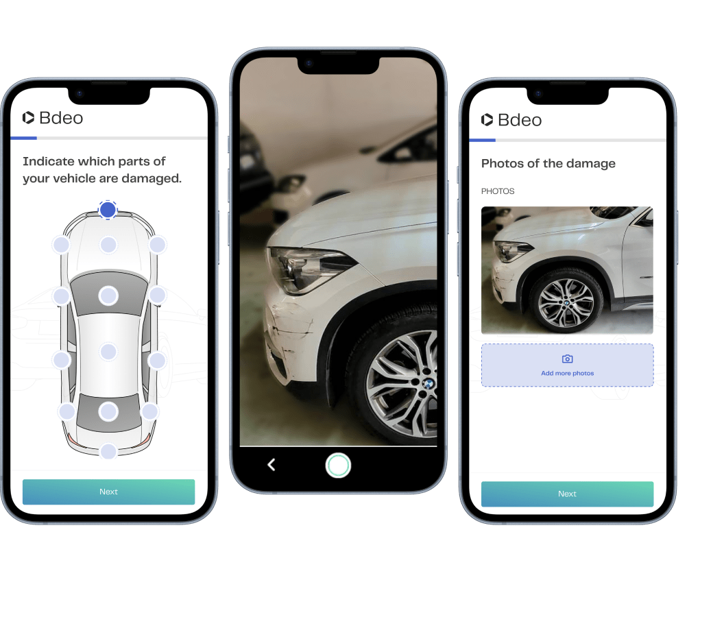 Claims management - Bdeo